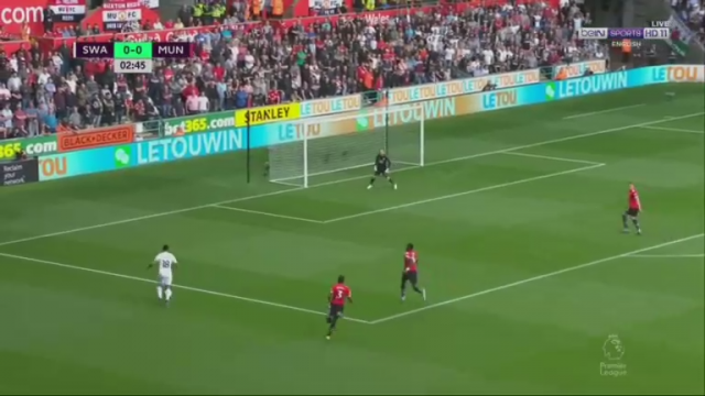 Суонси Сити - Манчестер Юнайтед 0:4 видео