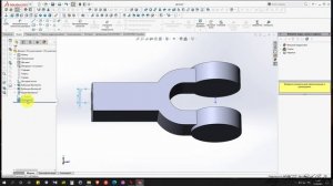 Уроки моделирования в SolidWorks 2017