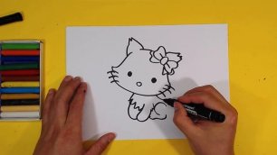 Уроки рисования для детей от 3х лет.