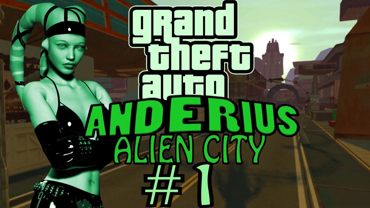 GTA: Anderius. Alien City – смотреть онлайн все 9 видео от GTA: Anderius.  Alien City в хорошем качестве на RUTUBE