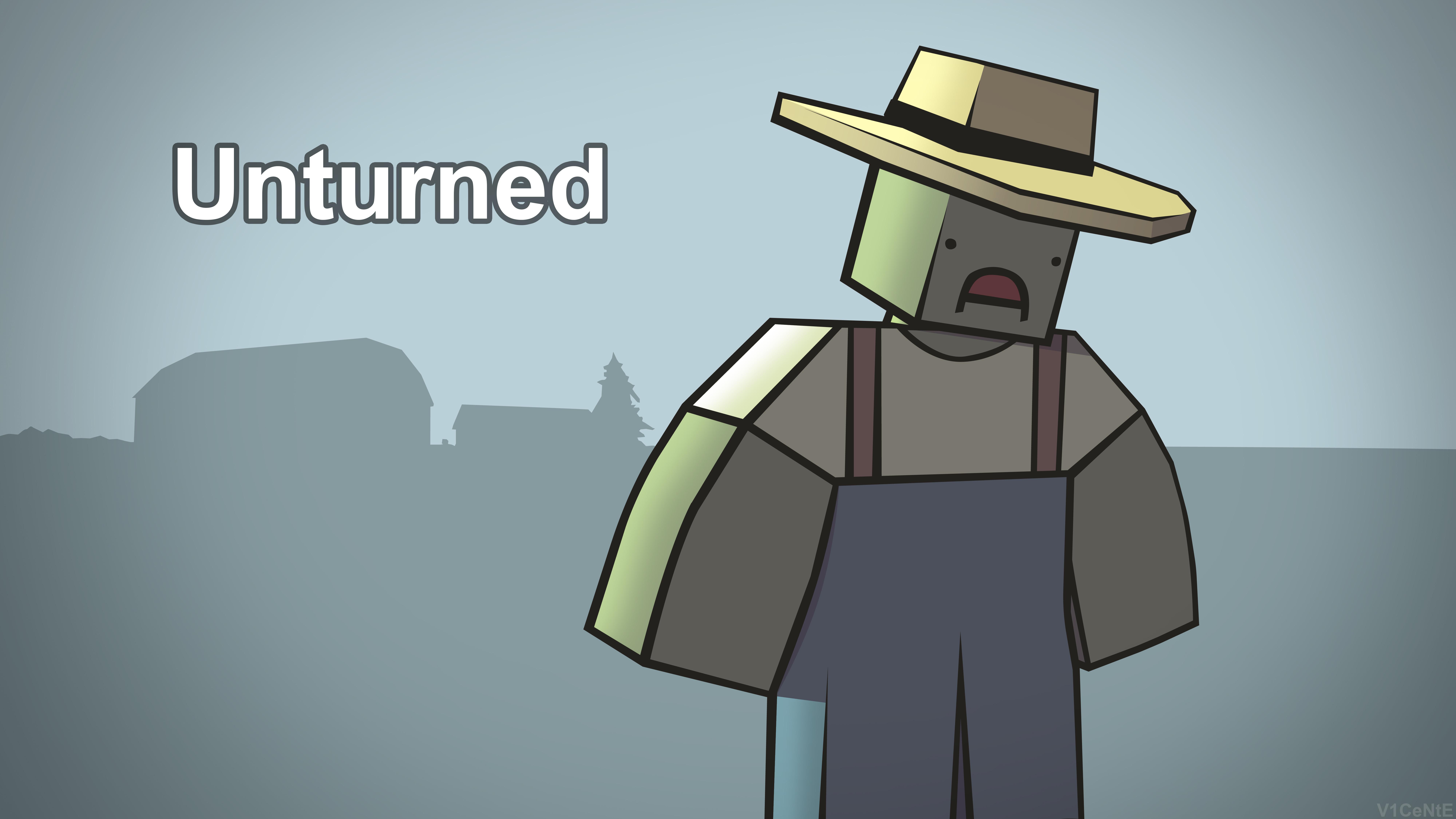 начали играть в unturned