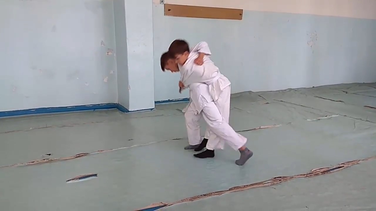 Передняя подножка.Tai Otoshi. Дзюдо.Judo