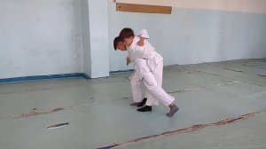 Передняя подножка.Tai Otoshi. Дзюдо.Judo