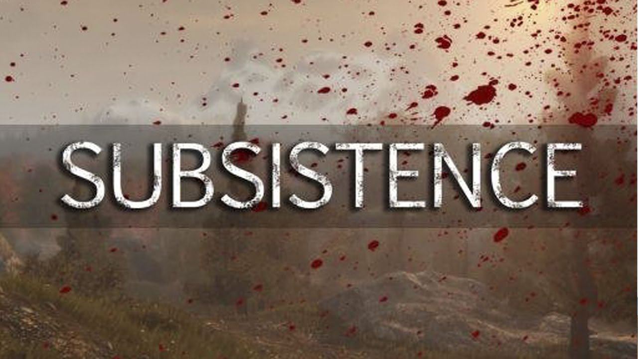 Subsistence