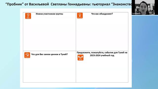 Практическое тьюторство -1 поток