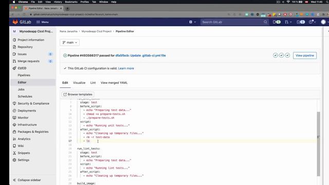 Complete GitLab CICD CourseFrom Zero to Hero