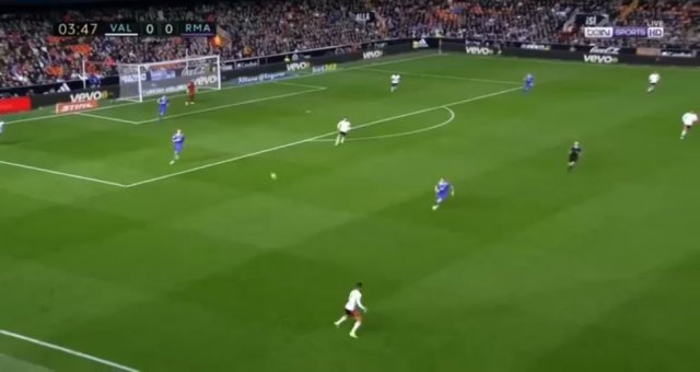 Валенсия - Реал 2:1 видео