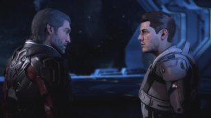 Mass Effect Andromeda (Старый геймплей и экспромт)