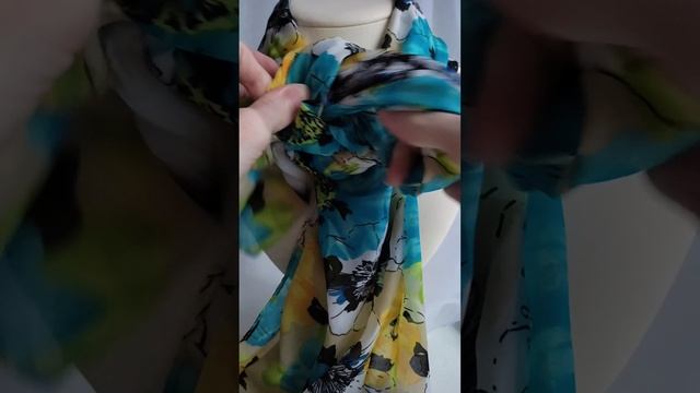 Как правильно завязывать шарф: 20 разных способов на все случаи жизни
