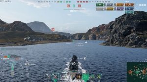 Крейсер Великобритании Exeter .Игра World оf Warships