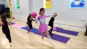 Художественная гимнастика для девочек от 4 лет Мытищи