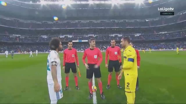 Реал - Вильярреал 0:1 видео
