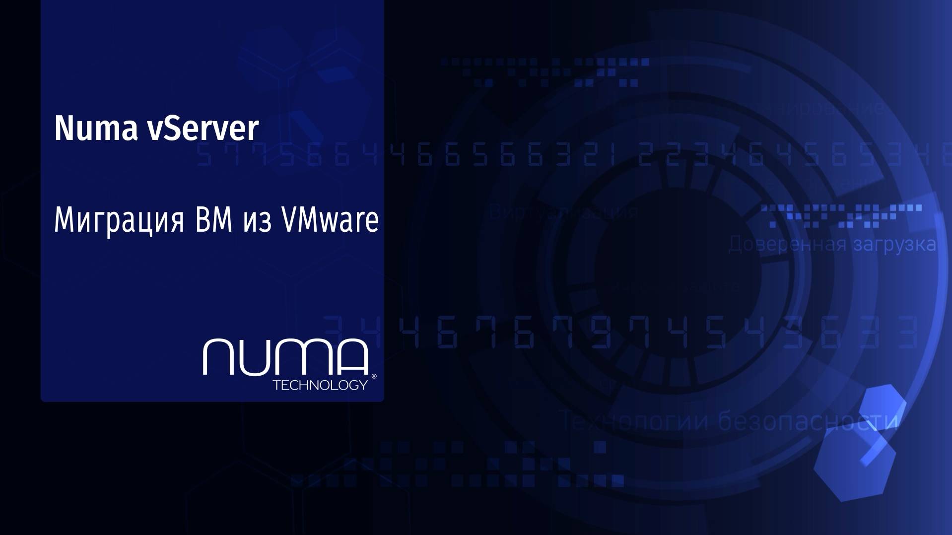 Numa vServer. Обзор системы управления – Numa Collider.