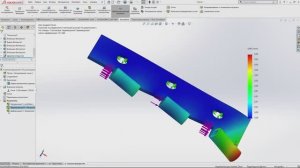 Уроки по SOLIDWORKS Simulation. Structural Analysis in SOLIDWORKS Simulation