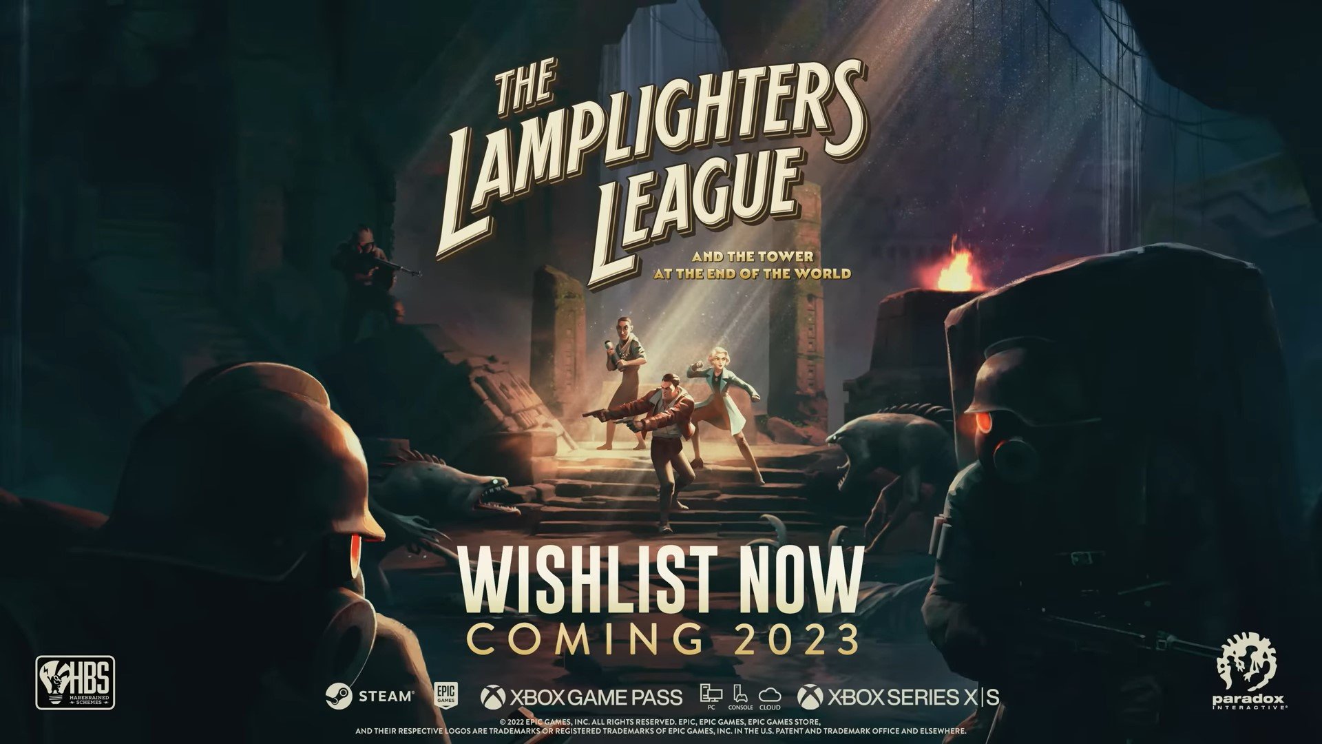 The Lamplighters League | Лига фонарщиков