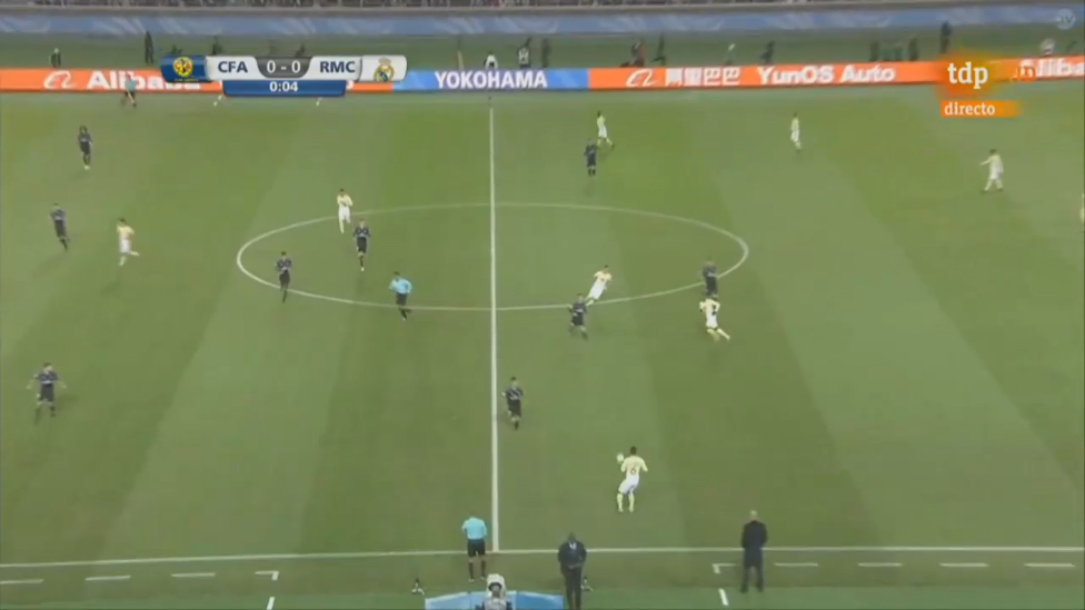 Клуб Америка - Реал 0:2 видео