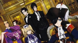 Темный дворецкий - сезон 1 / Black Butler