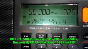 FM DX Румыния