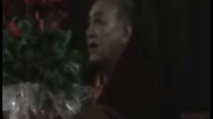 Е.П. Друпон Сонама Джорфела Ринпоче (святой тибетский лама).mp4