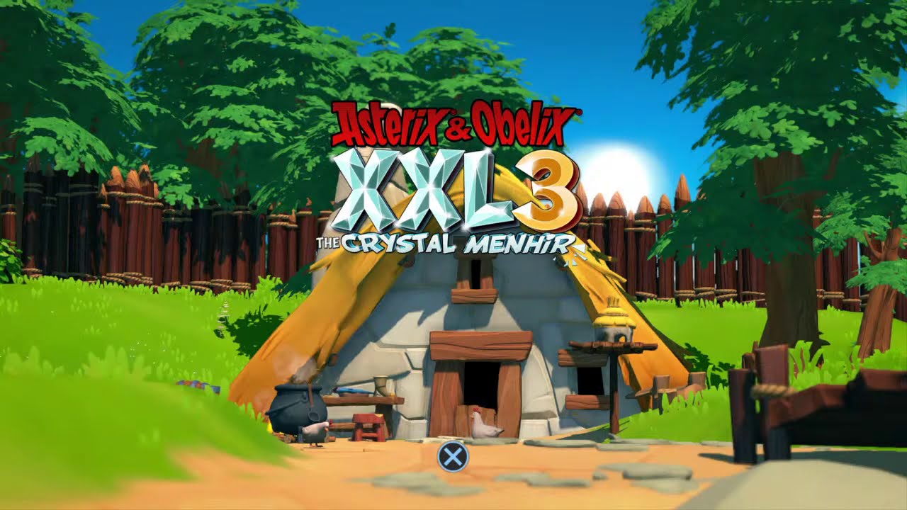 Asterix &amp; Obelix XXL 3 - The Crystal Menhir