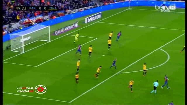 Барселона - Малага 0:0 видео
