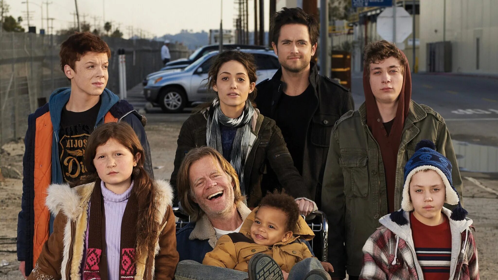 Сериал Бесстыжие - 1 сезон / Shameless