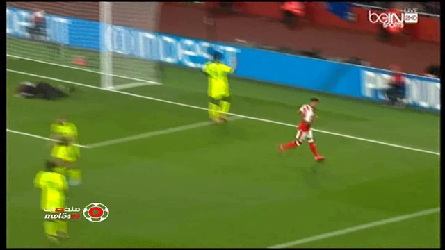 Арсенал - Рединг 2:0 видео