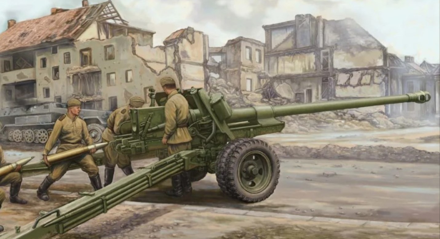 Советская артиллерия