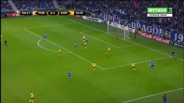 Порту - Боруссия Дортмунд 0:1 видео