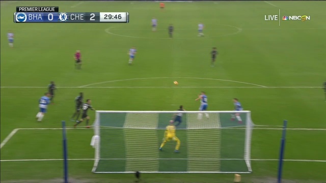 Брайтон энд Хоув Альбион - Челси 0:4 видео