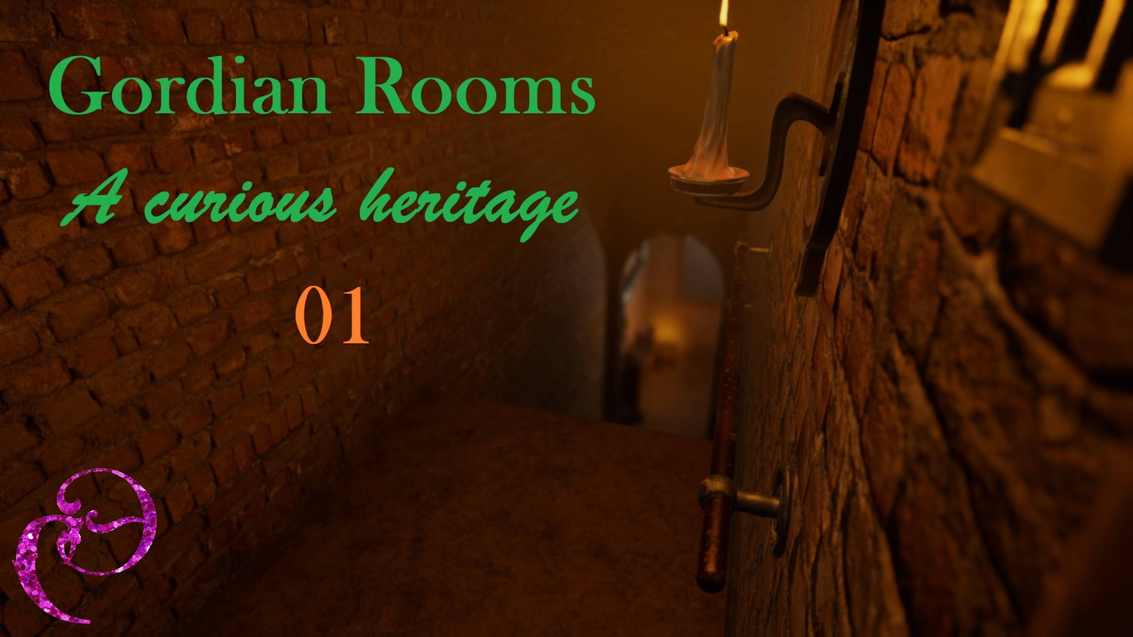 GORDIAN ROOMS 1: A curious heritage ⚜️ Прохождение