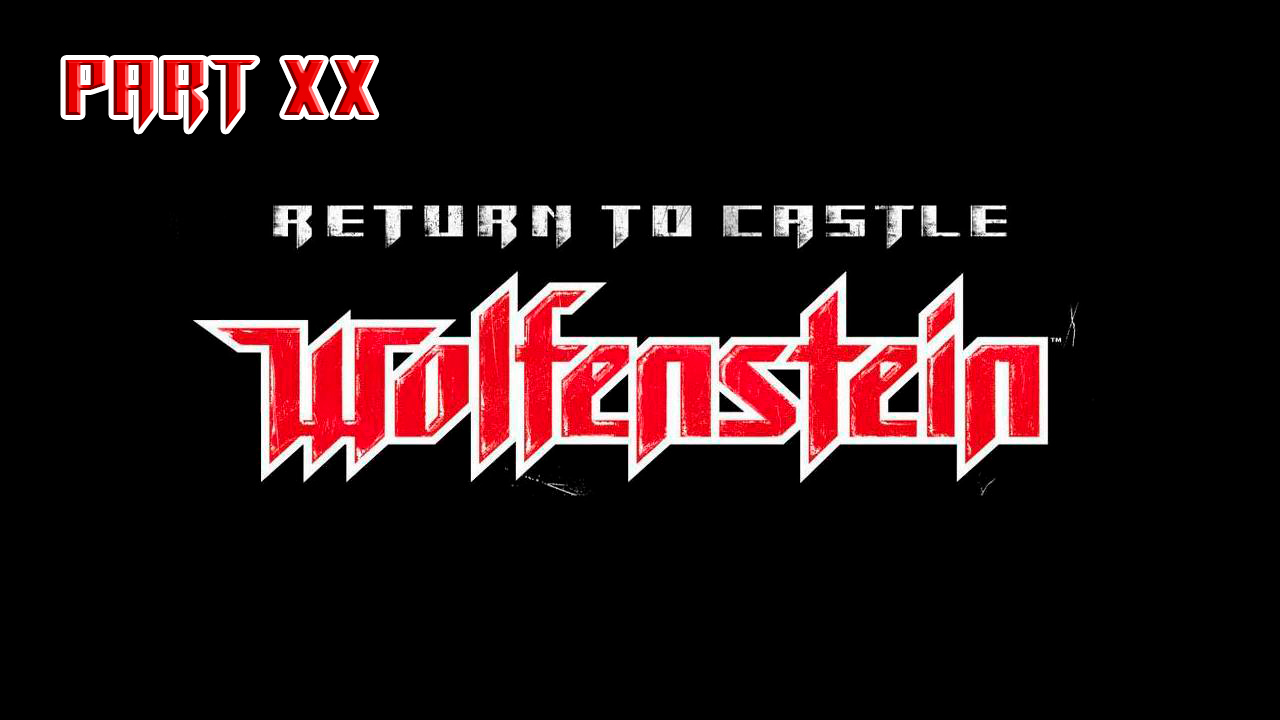 Играем в Return to Castle Wolfenstein