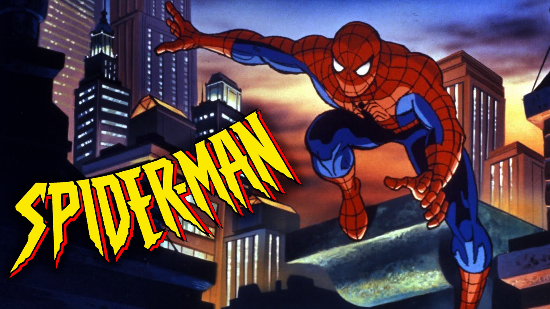 Человек-паук | Spider-Man 1994-1998 (Все серии подряд)