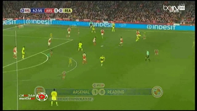 Арсенал - Рединг 2:0 видео