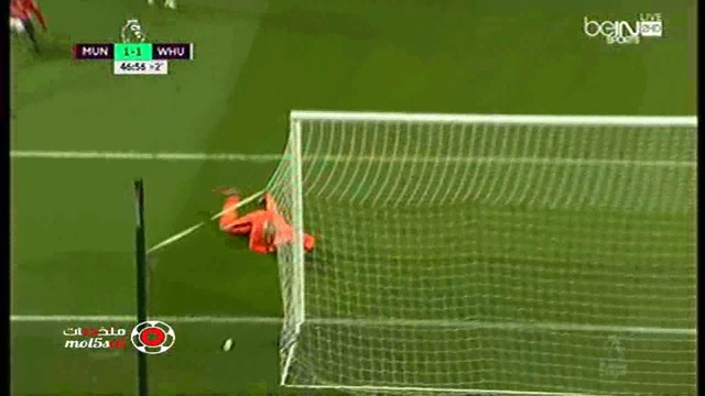 Манчестер Юнайтед - Вест Хэм 1:1 видео