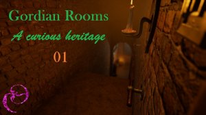 Gordian Rooms 1: A curious heritage / Гордиановы комнаты ? Прохождение