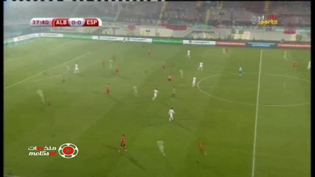 Албания - Испания 0:2 видео