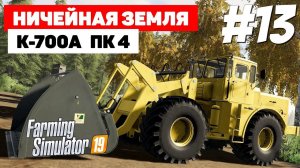 Farming Simulator 19 Ничейная земля