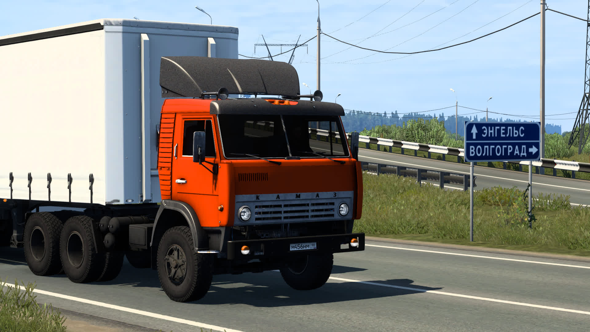 ** ETS 2 ** Грузовые моды.