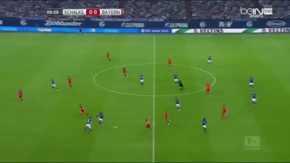 Шальке - Бавария 0:2 видео