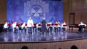 Отчетный концерт Отделения Инструменты народного оркестра - 06.04.2022