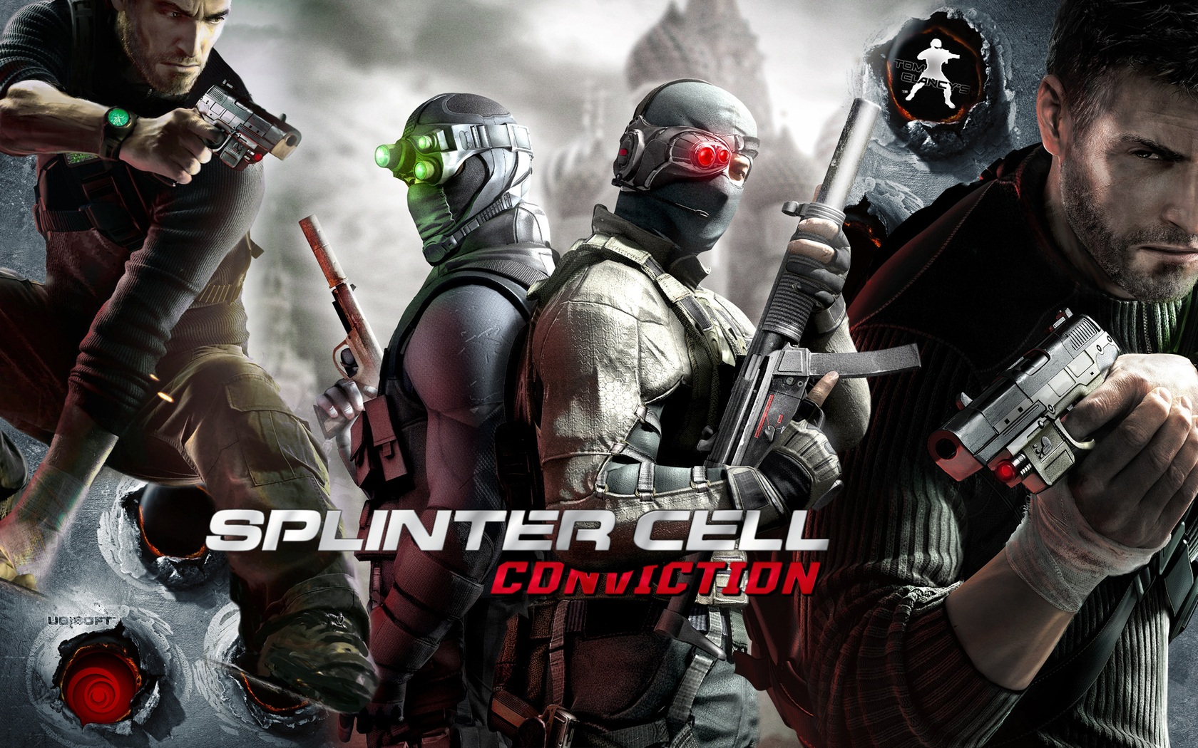 игра tom clancys splinter cell conviction (29) фото