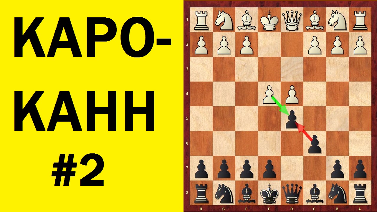 ЗАЩИТА КАРО-КАНН. – смотреть онлайн все 2 видео от ЗАЩИТА КАРО-КАНН. в  хорошем качестве на RUTUBE