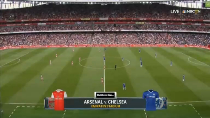 Арсенал - Челси 3:0 видео