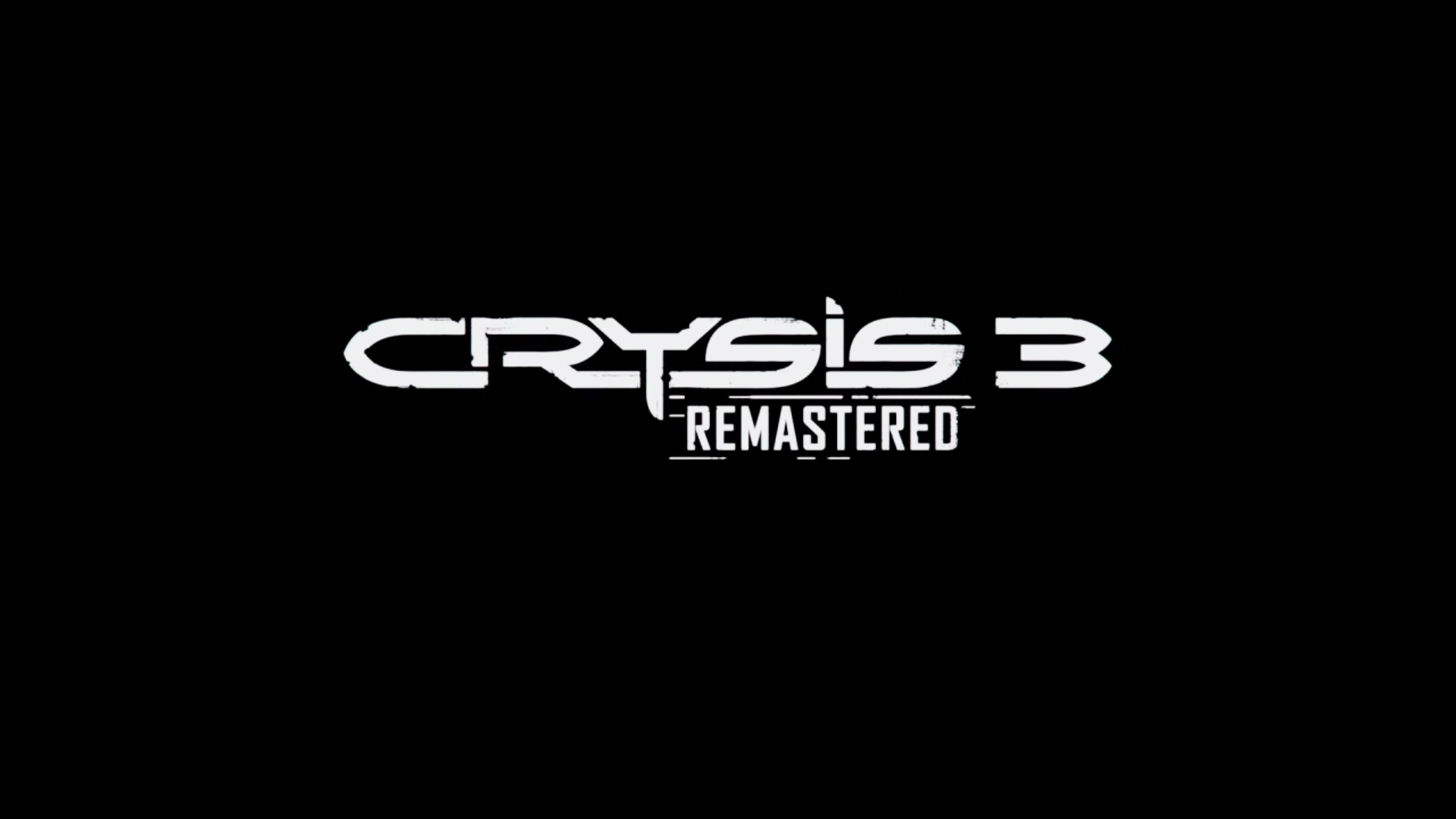 Crysis 3 Remastered.