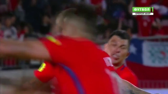 Чили - Уругвай 3:1 видео