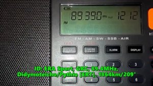 FM DX Греция