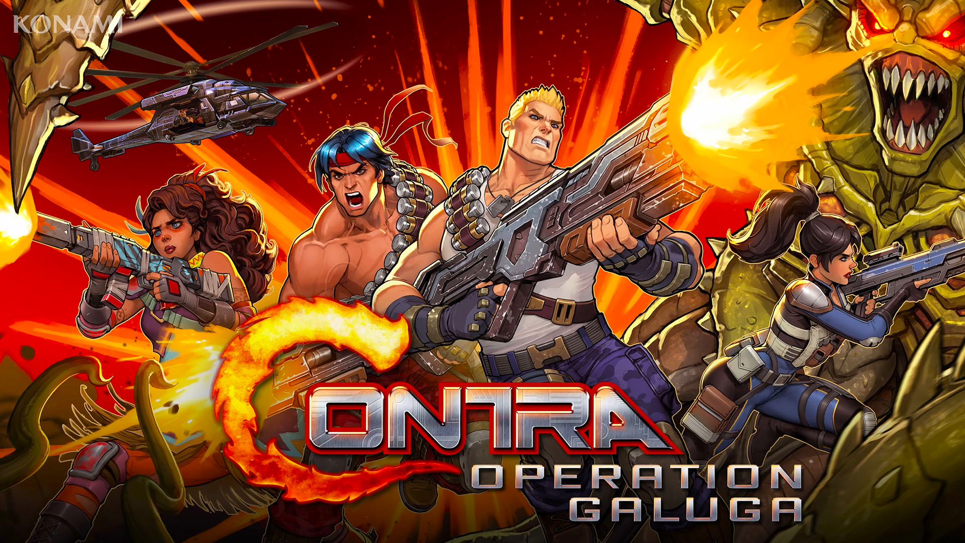 Contra: Operation Galuga