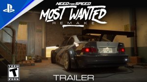 Need for Speed Most Wanted Remake 2024