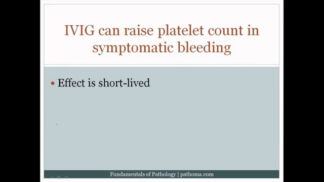 4/19 - Pathoma USMLE (2022): Гемостаз и связанные с ним нарушения